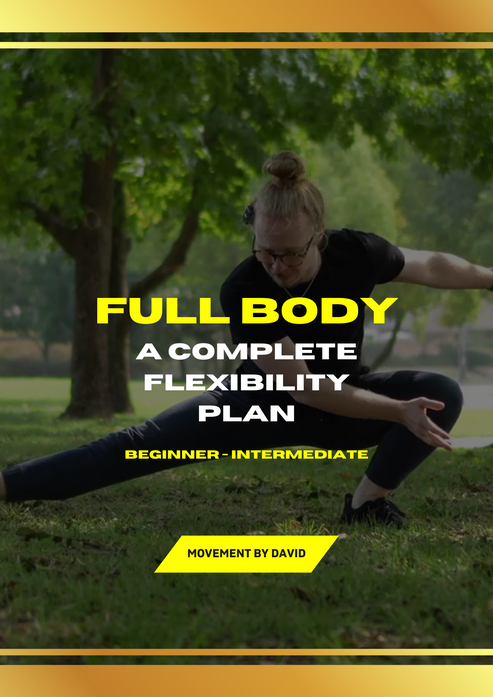 FULL BODY: A complete flexibility plan – MOVEMENT BY DAVID