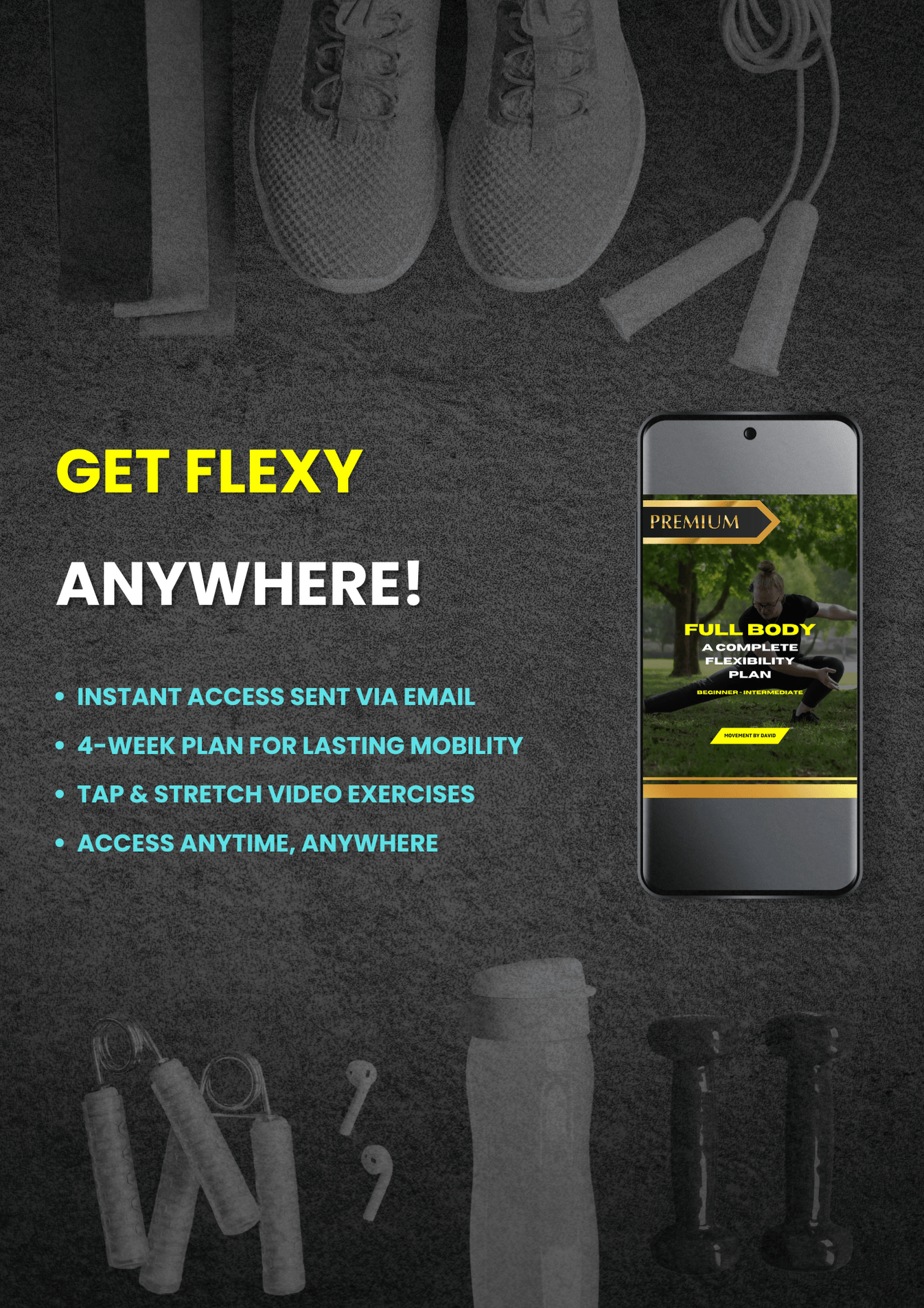 FULL BODY: A complete flexibility plan – MOVEMENT BY DAVID