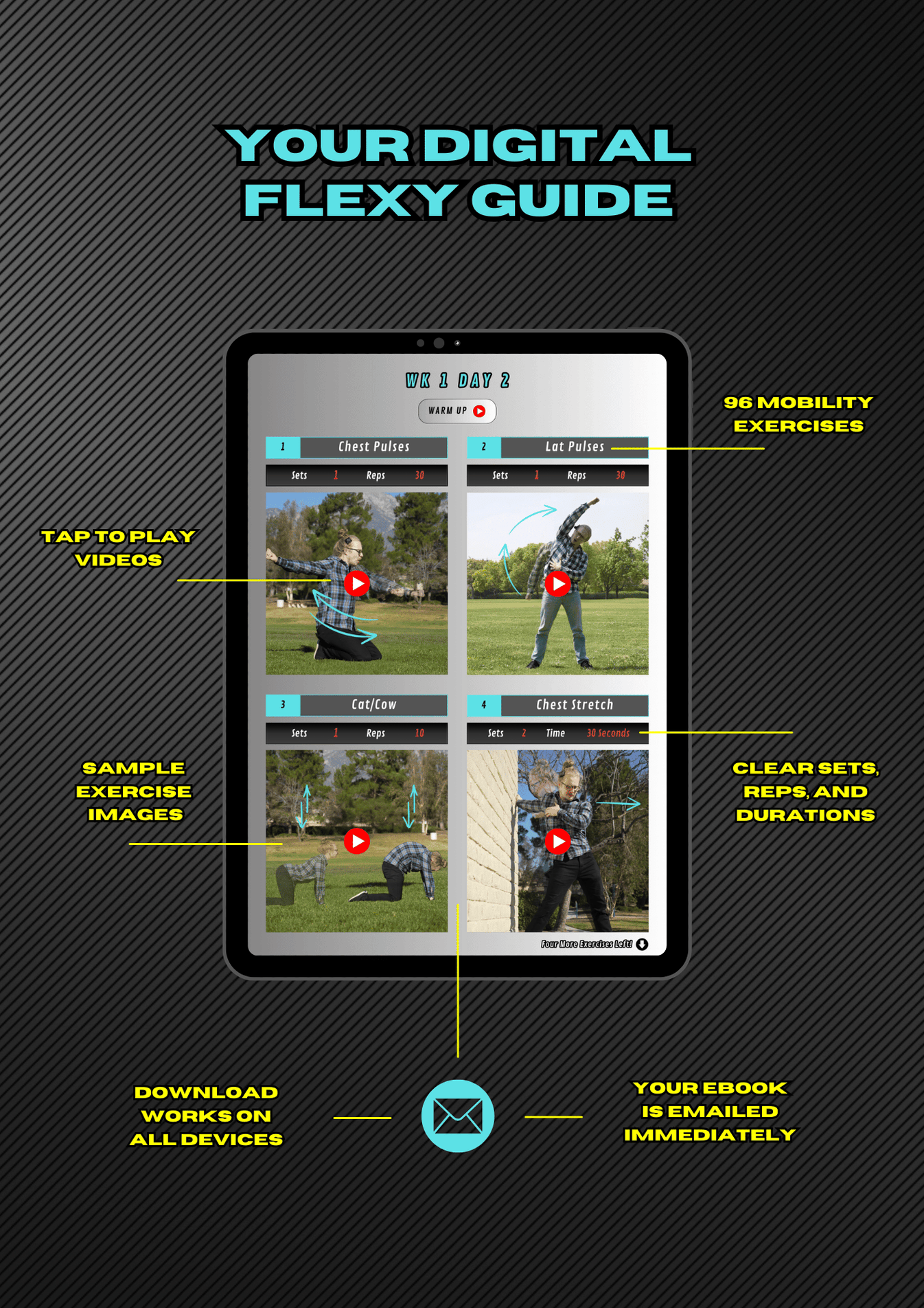 FULL BODY: A COMPLETE FLEXIBILITY PLAN – MOVEMENT BY DAVID