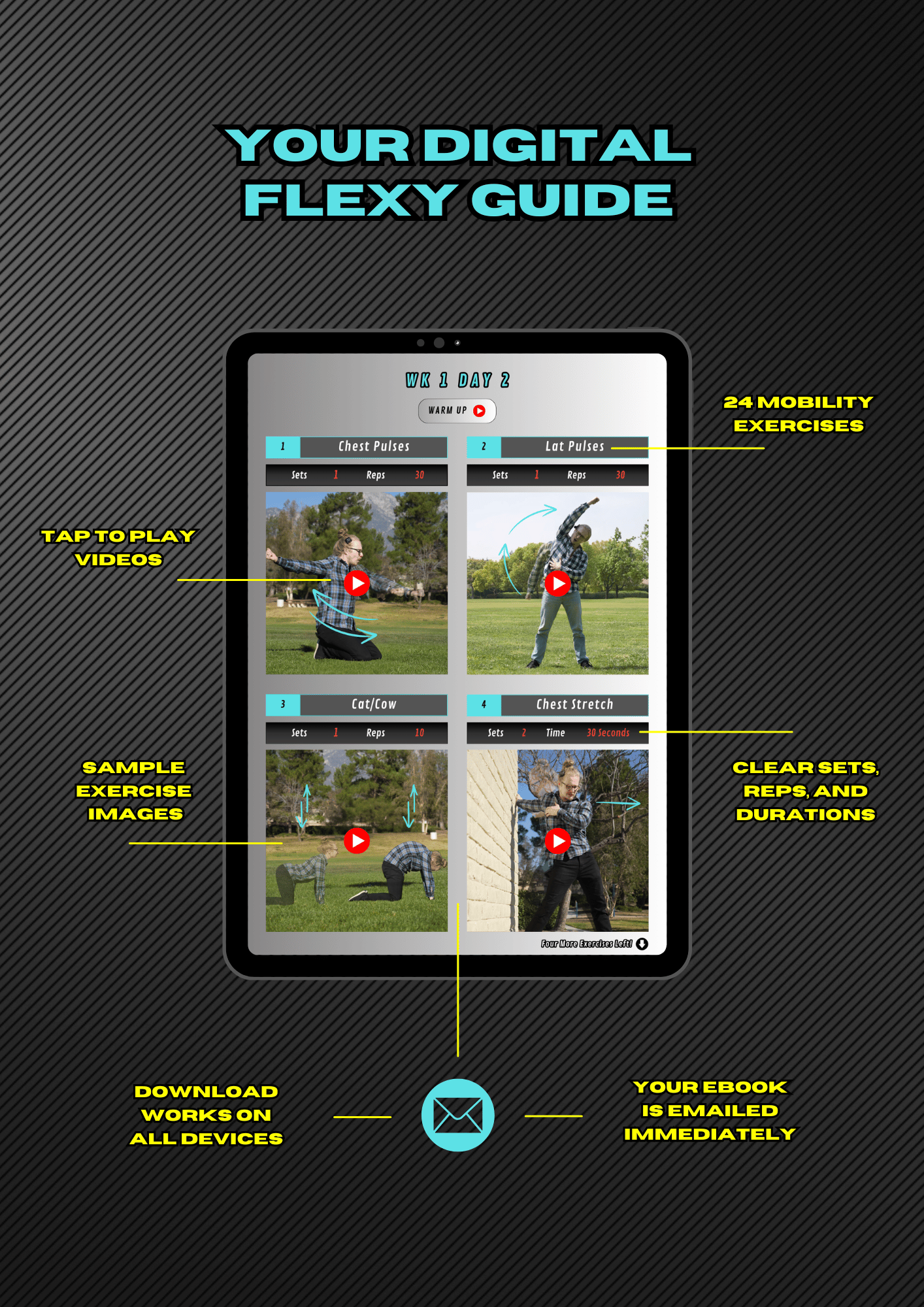 FULL BODY: A complete flexibility plan – MOVEMENT BY DAVID